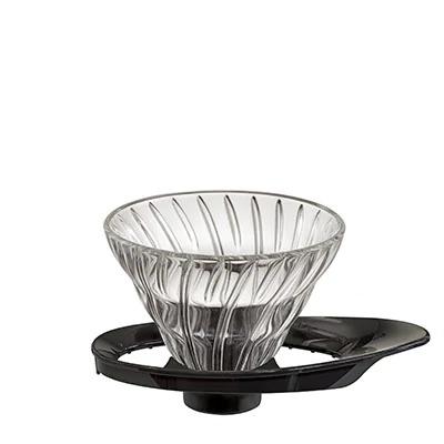 HARIO(ハリオ)V60 耐熱ガラス透過ドリッパー 01 ブラックVDGR-01-N : Good FeeL(グッドフィール) - 通販 - Yahoo!ショッピング