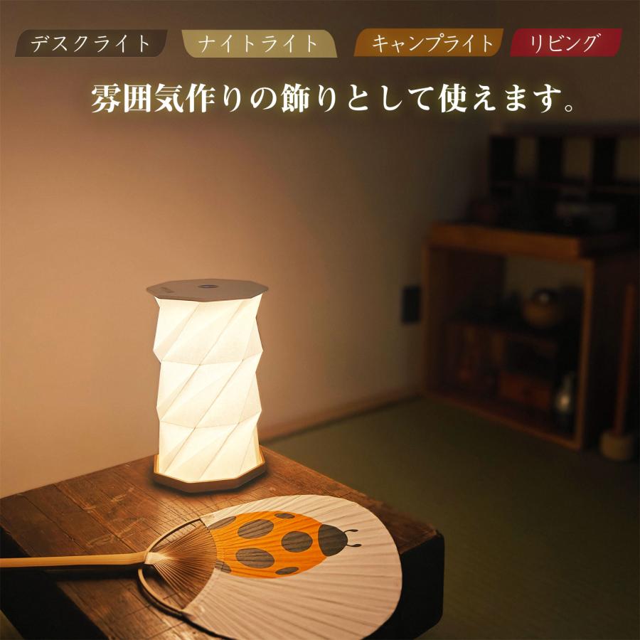 GOODGOODS LED ランタン USB充電式 おしゃれ 電球色 小型 携帯型 軽量 無段階調光 折り畳み プレゼント 防災グッズ インテリア 常夜灯 キャンプ HM-X3L : グッド ...