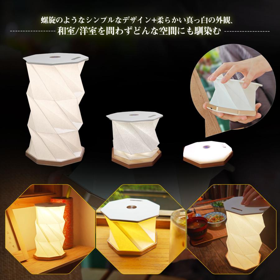 GOODGOODS LED ランタン USB充電式 おしゃれ 電球色 小型 携帯型 軽量 無段階調光 折り畳み プレゼント 防災グッズ インテリア 常夜灯 キャンプ HM-X3L : グッド ...