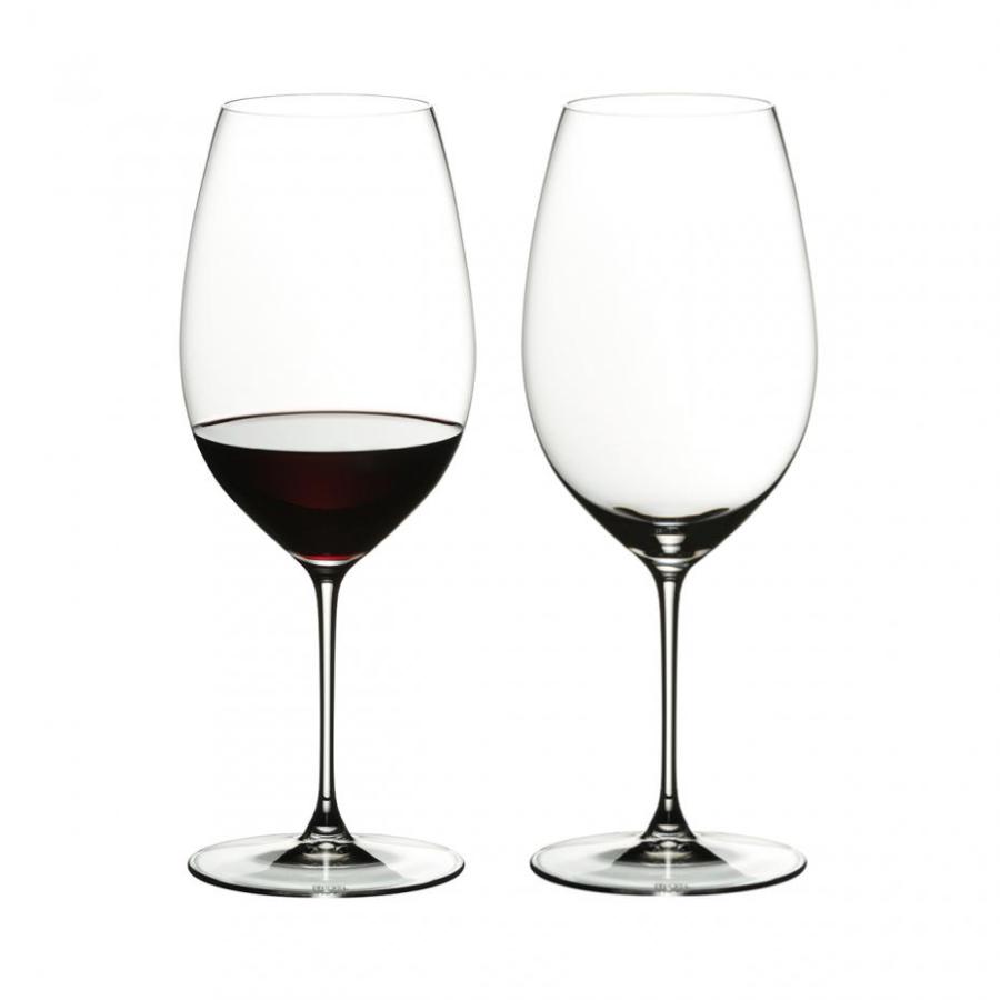 EBM RIEDEL(リーデル) リーデル・ヴェリタス ニューワールド・シラーズ(2個入) 6449/30 3601801 : ...