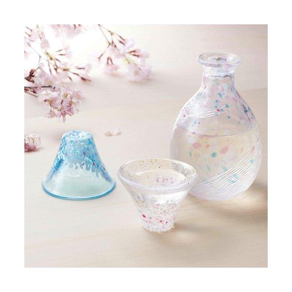 東洋佐々木 招福杯 桜富士 酒器セット(淡桜・晴桜・徳利) G642-M78 : グッディーズ - 通販 - Yahoo!ショッピング