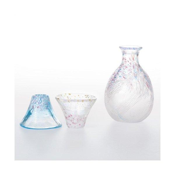 東洋佐々木 招福杯 桜富士 酒器セット(淡桜・晴桜・徳利) G642-M78 : グッディーズ - 通販 - Yahoo!ショッピング