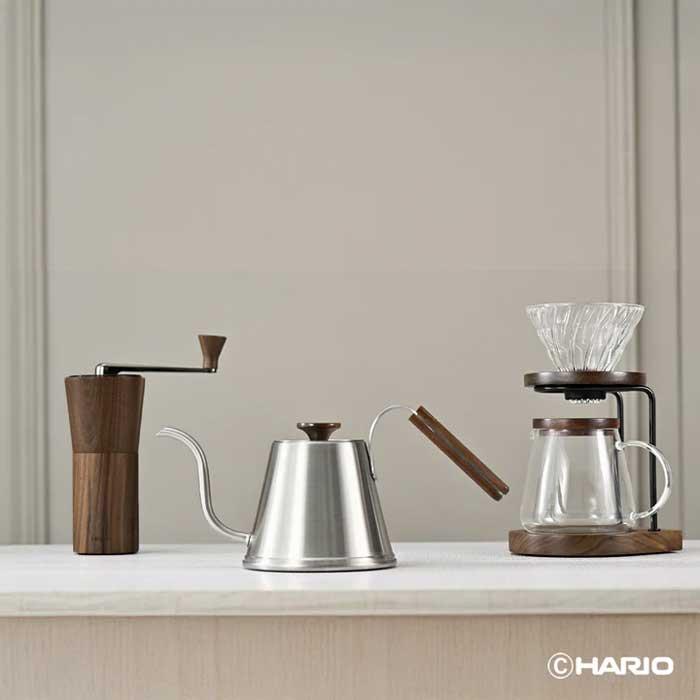 【4月以降発売予定】HARIO(ハリオ) ドリップケトル ウォールナット DKW-600-WN : グッディーズ - 通販 - Yahoo ...