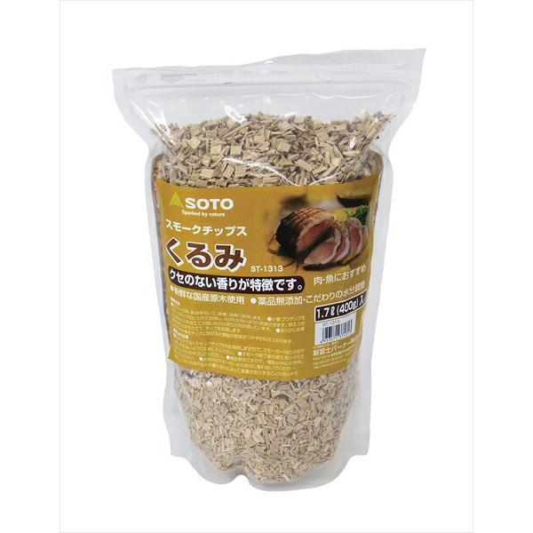 EBM SOTO スモークチップ くるみ ST-1313（5558502） : グッディーズ - 通販 - Yahoo!ショッピング