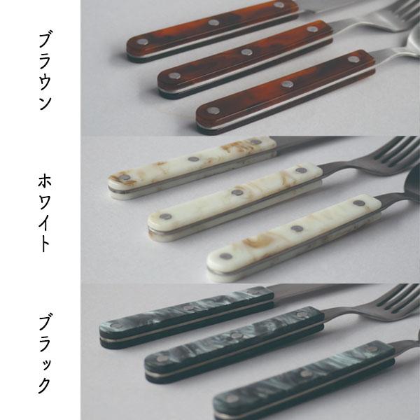 高桑金属 レイヤ ディナーフォーク（ブラウン410989・ホワイト411030・ブラック411085） : 80101632 : グッディーズ ...