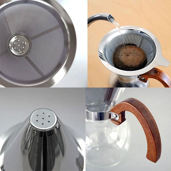 南海通商 ロクサン コーヒーメーカー 5cup 0701-002 : 80101714 : グッディーズ - 通販 - Yahoo!ショッピング