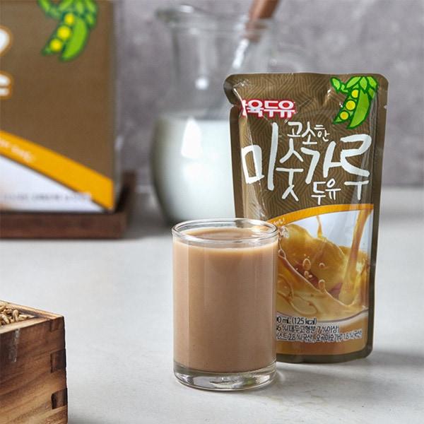 [三育] サンユク ミスカル豆乳 / 190ml 健康飲料 韓国飲料 韓国飲み物 : goodkoreamart - 通販 - Yahoo!ショッピング