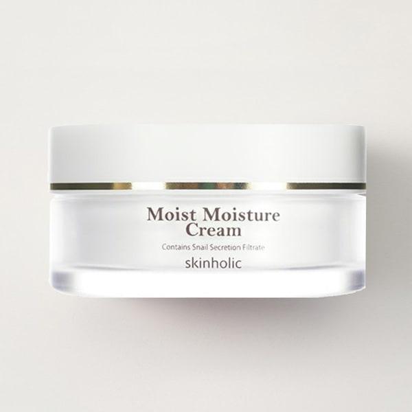 skin holic [Skin Holic]スキンホリック モイストモイスチャー 保湿クリーム / 50g カタツムリ 分泌液配合 クリーム 韓国コスメ : goodkoreamart ...
