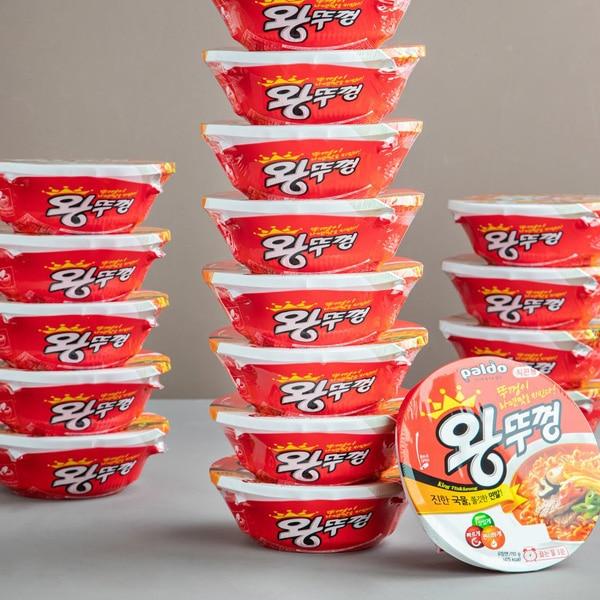 paldo [Paldo] 王カップラーメン/ BOX(110g×18個入) 箱売り カップ麺 パルド インスタントラーメン カップヌードル 韓国らーめん : goodkoreamart ...