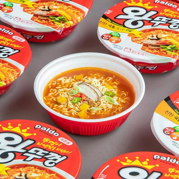 paldo [Paldo] 王カップラーメン/ BOX(110g×18個入) 箱売り カップ麺 パルド インスタントラーメン カップヌードル 韓国らーめん : goodkoreamart ...