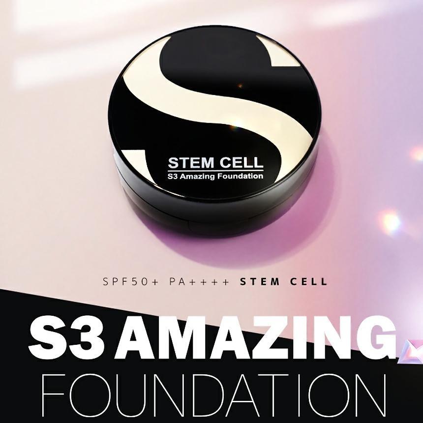 [S3] ステムセル ファンデーション / 針ファンデー ニードルファンデー 幹細胞 SPF50+/PA++++ オールインワンファンデーション イノスピキュール ...