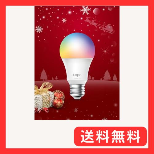 TP-Link Tapo アレクサ 対応 クリスマス スマート LED ランプ 調光タイプ ハロウィン マルチカラー E26 800lm 電球色 : グッドライフメディアセンター本店 - 通販 ...