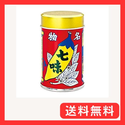 八幡屋礒五郎 七味唐辛子 缶 14g : グッドライフメディアセンター本店 - 通販 - Yahoo!ショッピング