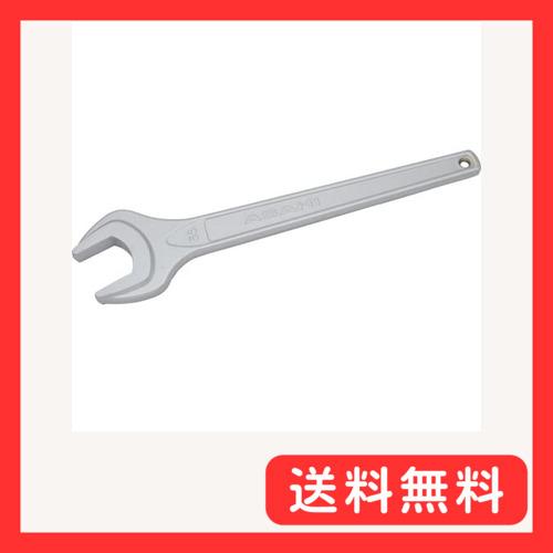 ASH 丸形片口スパナ強力タイプJISH（クロムメッキ）35mm : グッドライフメディアセンター本店 - 通販 - Yahoo!ショッピング