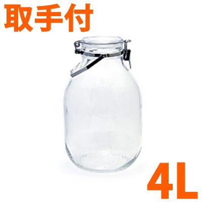 セラーメイト 【今季完売】CELLARMATE 取手付密封びん 4L 梅酒ビン 4リットル 梅酒瓶 4.0L 星硝 220339 : グットライフショップ ヤフー店 - 通販 - Yahoo ...