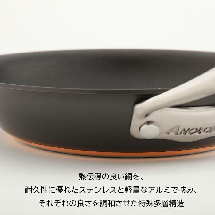 MEYER マイヤー アナロン ヌーヴェルカッパールクス フライパン 24cm ANOLON ガス火 IH対応 AC3-P24 :MEY01549:グットライフショップ ヤフー店 - 通販 ...