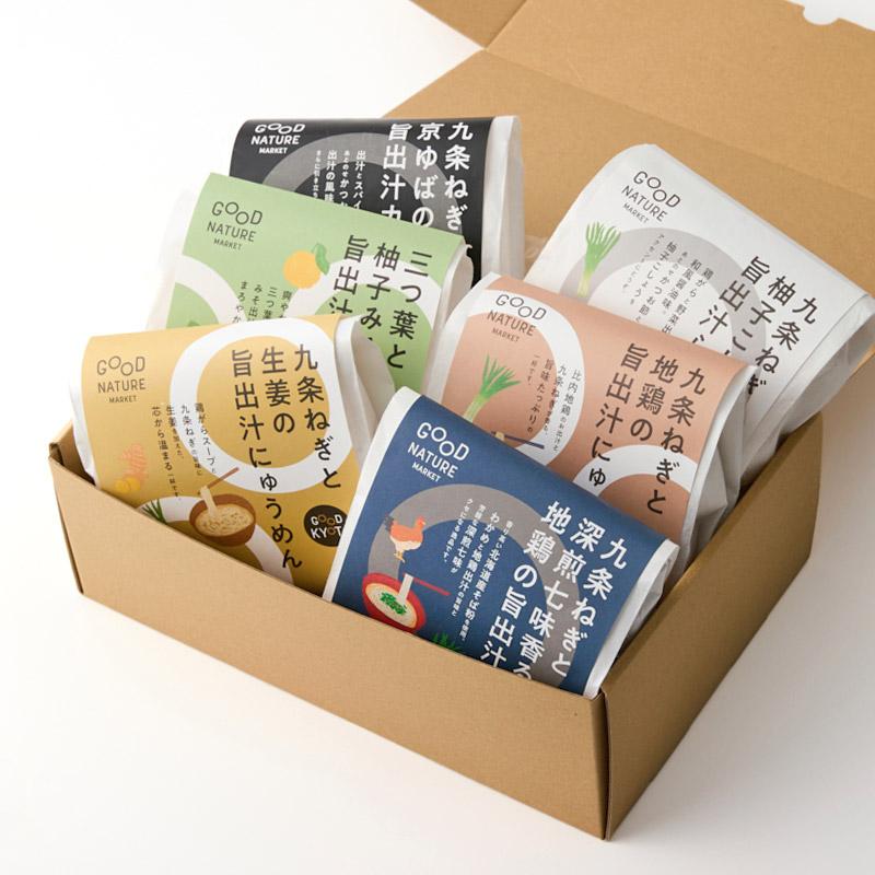 GOOD NATURE MARKET GOODNATUREMARKET（グッドネイチャーマーケット）旨出汁即席麺6種ギフトセット｜ラーメン ...
