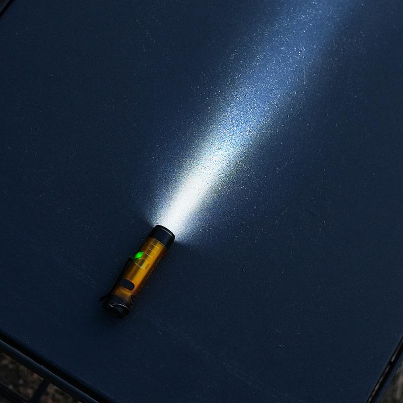 ミニ懐中電灯 LEDライト ハンディライト 小型 高輝度 USB充電式 軽量 キーホルダー 携帯 アウトドア 防水 防犯 防災 登山 夜釣り キャンプ : GOOD NESS - 通販 ...