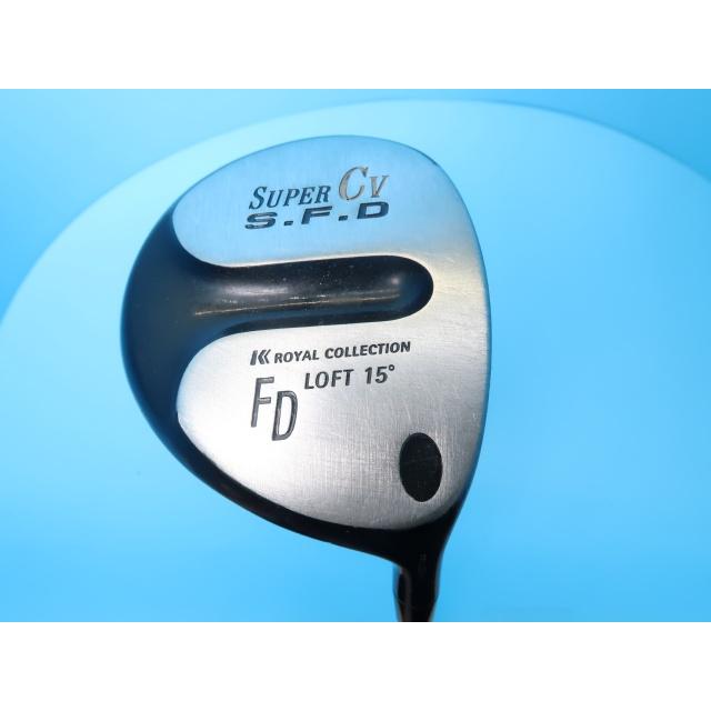 ROYAL COLLECTION ロイヤルコレクション スーパーCVSFD/SFDシャフト/R/15 4618 : Good One GOLF - 通販 - Yahoo!ショッピング