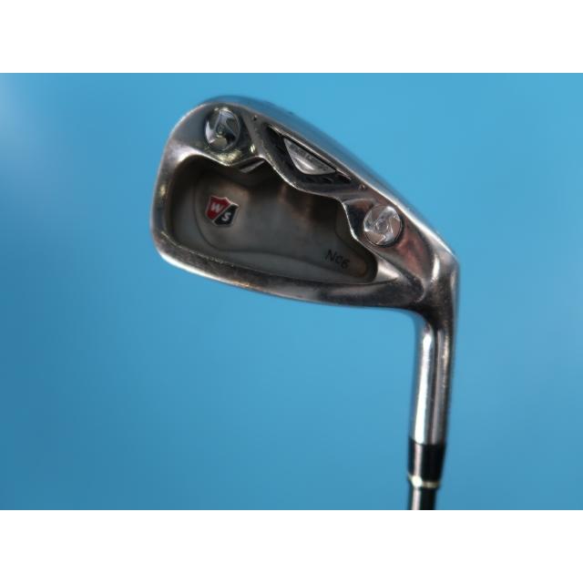 Wilson ウィルソン スタッフNc6/NANO FLEX V 6本セット/R/24 2237 : Good One GOLF - 通販 ...