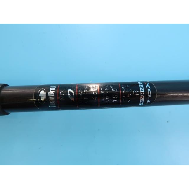 ティアドロップ TDXII/CC6550/R/10.5 0556 : Good One GOLF - 通販 - Yahoo!ショッピング