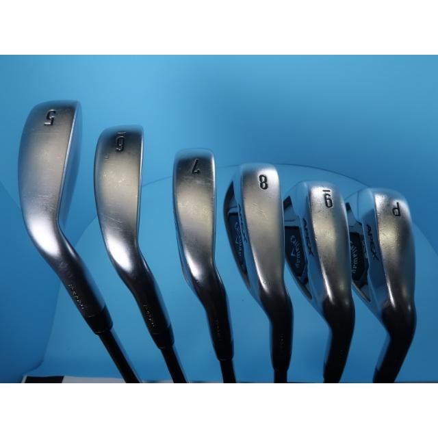 Callaway キャロウェイ APEX DCB/NSPRO950GHneo(JP) 6本セット/S/23 7146 : Good One GOLF - 通販 - Yahoo!ショッピング