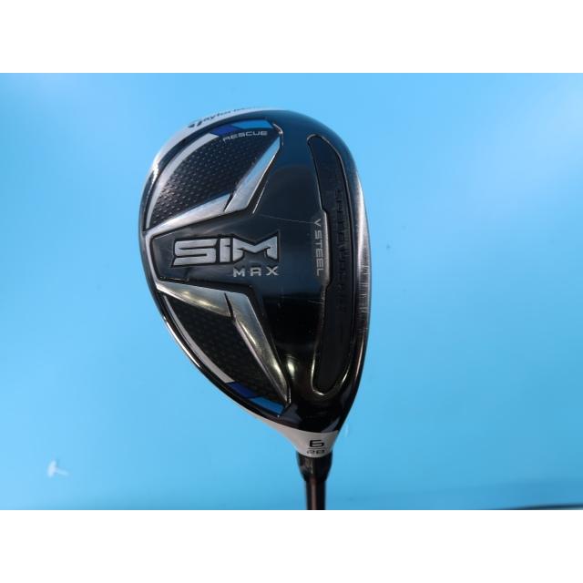 TaylorMade（テーラーメイド） 6.0/28 SIM MAX RESCUE/PROJECT X IO リシャフト 0499 ...