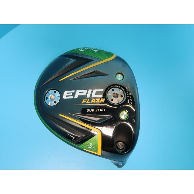 Callaway（キャロウェイ） EPIC FLASH SUB ZERO/ヘッドのみ/S/13.5 3077 : Good One GOLF - 通販 - Yahoo!ショッピング