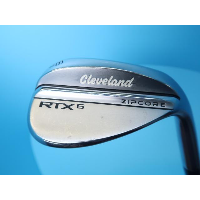 Cleveland Golf クリーブランド RTX-6 ZIPCORE TOUR RACK 58-10/MODUS3 105/S/58 ...