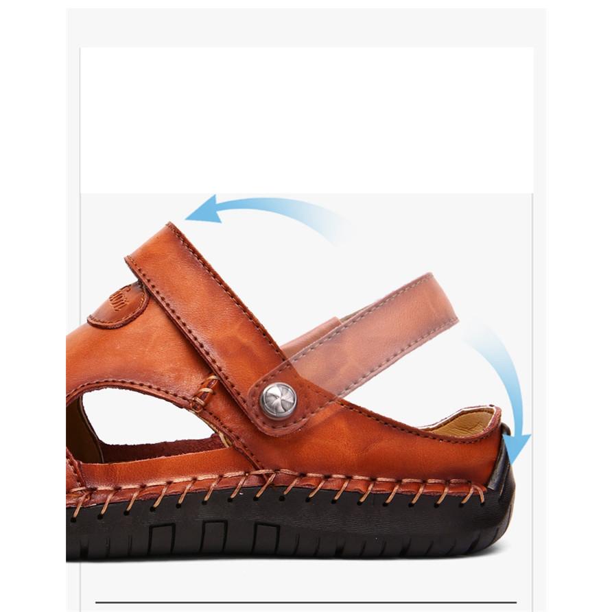 ビーチサンダル 本革 サンダル メンズ スポーツサンダル コンフォート