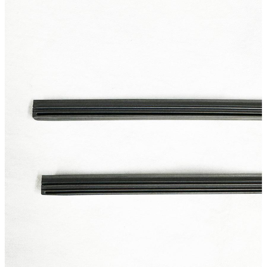 デンソー ノア ヴォクシー ボクシー ZRR80G ZRR85G ZRR80W ZRR85W ZWR80G ワイパー 替えゴム NWB フロント 左右 2本 グラファイト サイズ形状確認 ...