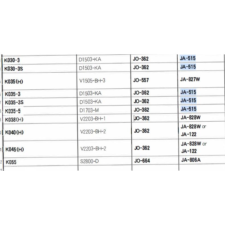 JA-515 クボタ ミニバックホー K030 K035 RX303 RX305 の一部 ユニオン製 品番要確認 エアーエレメント エアーフィルター 産業機械用 : クールパーツ 自動車部品 ...