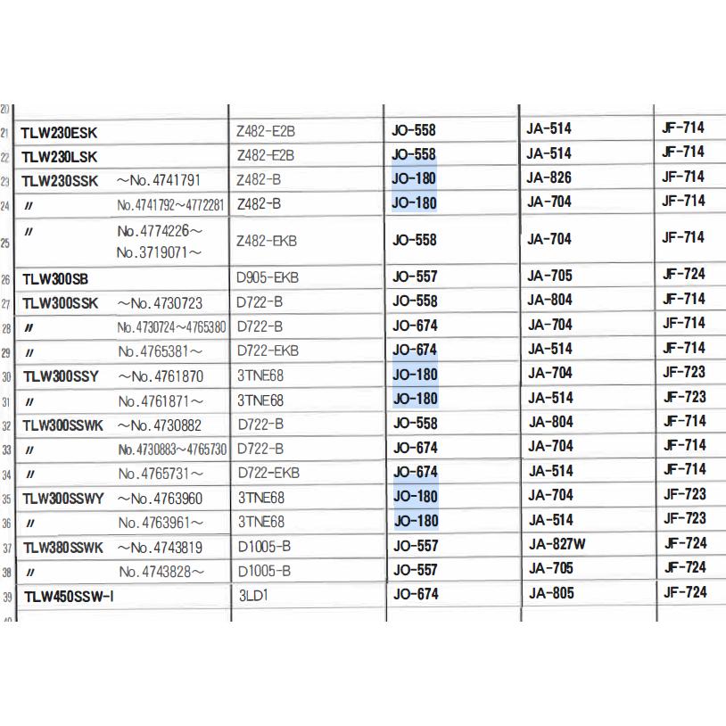 JO-180 デンヨー 溶接機 PCX70SS2 TLW230SSK TLW300SSY の一部 ユニオン製 品番要確認 オイルエレメント オイルフィルター : クールパーツ 自動車部品 ...
