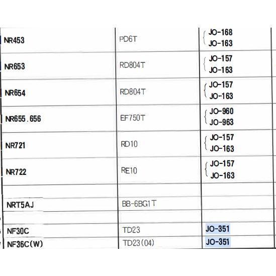 JO-351 新潟鉄工所 除雪機 NF30C NF40W NF50W の一部 ユニオン製 品番要確認 オイルエレメント オイルフィルター 産業 ...