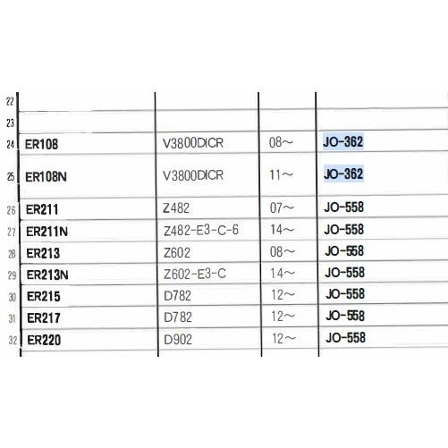JO-362 クボタ コンバイン ARN430 438 445 の一部 ユニオン製 品番要確認 オイルエレメント オイルフィルター 産業機械用 : クールパーツ 自動車部品 - 通販 ...