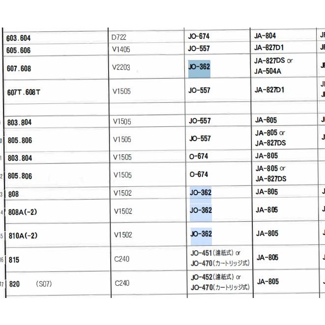 JO-362 TCM ホイルローダー ZW30 ZW40 ZW50 の一部 ユニオン製 品番要確認 オイルエレメント オイルフィルター 産業機械用 : クールパーツ 自動車部品 - 通販 ...