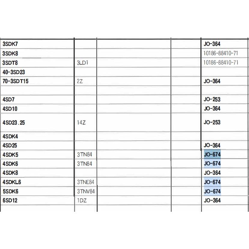 JO-674 トヨタ ステアスキッドローダー 4SDK5 4SDK6 4SDKL6 の一部 ユニオン製 品番要確認 オイルエレメント オイルフィルター 産業機械用 : クールパーツ 自動車部品 ...