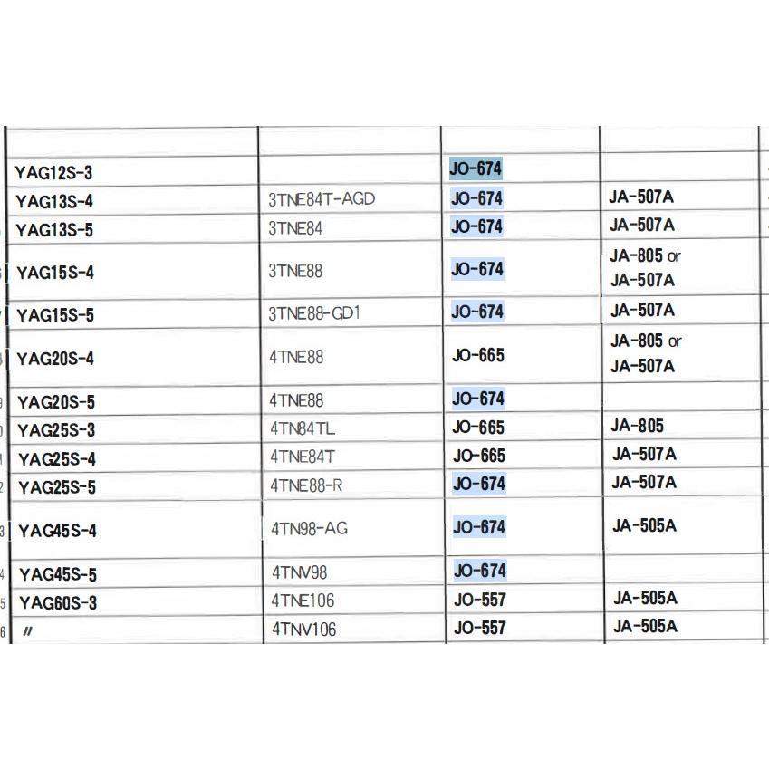 JO-674 ヤンマー 発電機 AG12TS AG13 AG20 AG24 AG25 AG45 YAG12S の一部 ユニオン製 品番要確認 オイルエレメント オイルフィルター 産業機械用 ...