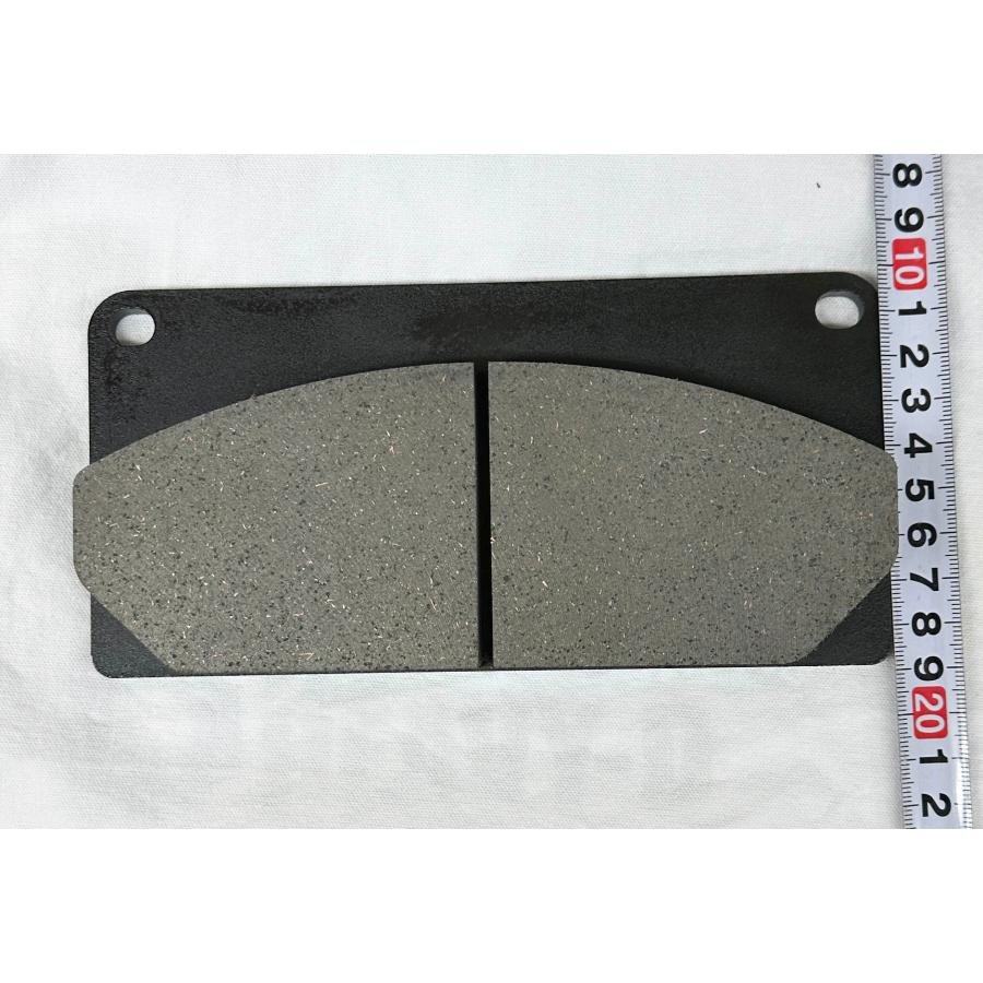 コベルコ ラフテレーンクレーン RK120 RK120-2 RK120M-2 RK120-3 フロント 形状確認必要 4枚 ブレーキパッド ディスクパッド 国産 カシヤマ : クールパーツ ...