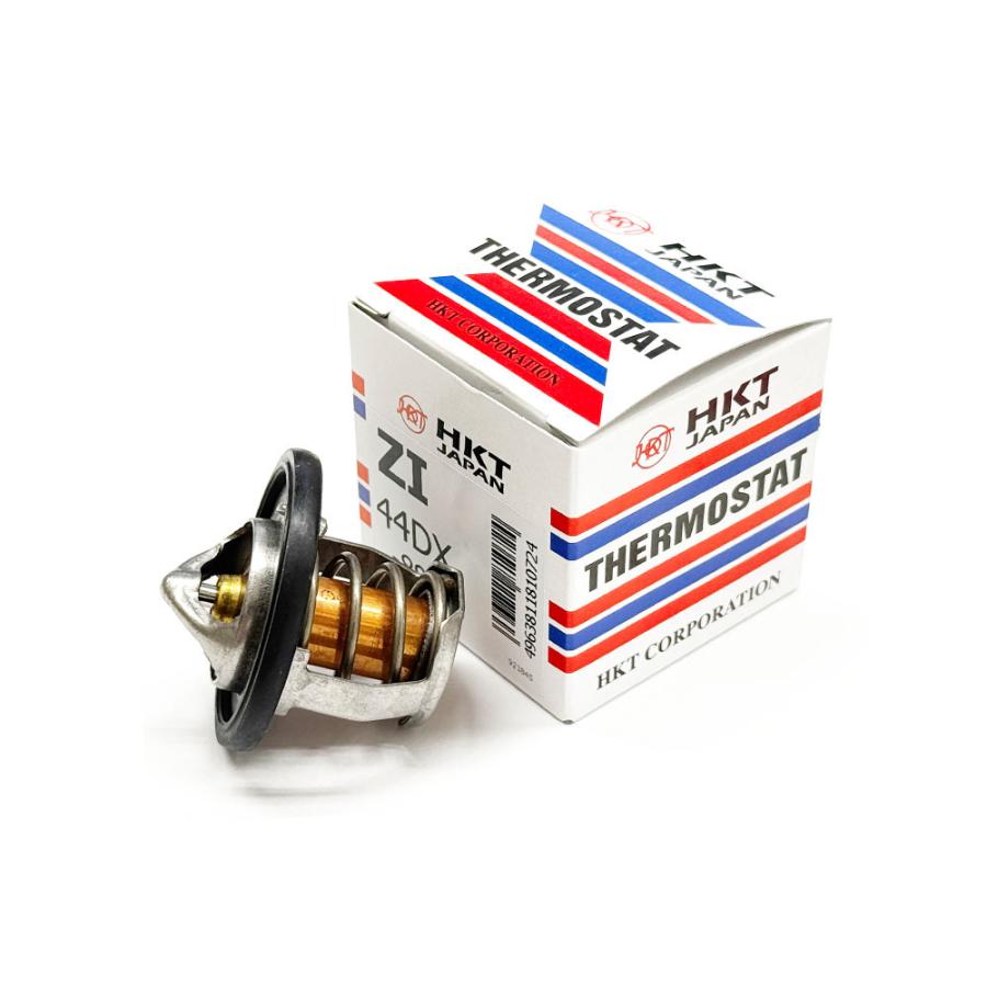 サーモスタット スズキ エブリィ エブリー DA64V DA64W HKT製 ZI44DX-88P 17670-67H00 冷却 パッキン付 : クールパーツ 自動車部品 - 通販 ...