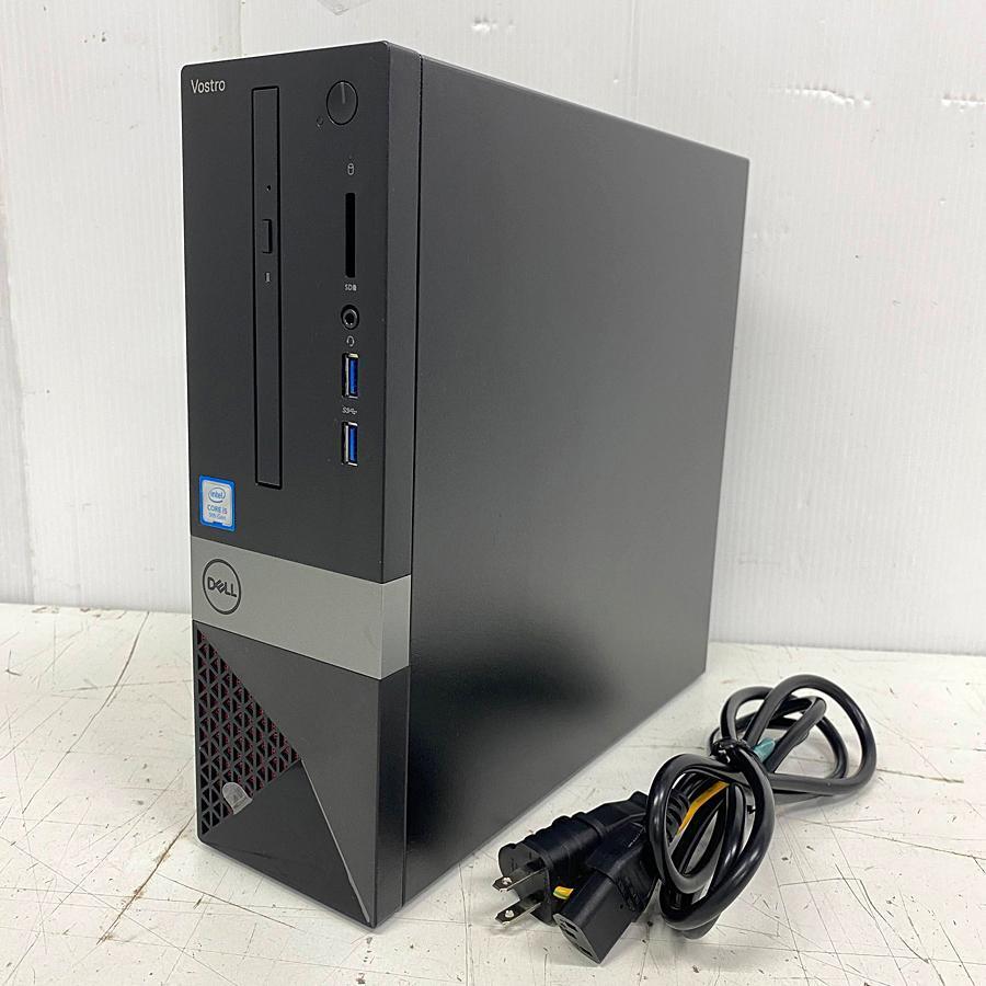 DELL Vostro 3470 デスクトップパソコン Core i5 9400 SSD（M.2）約256GB メモリ 8GB×1 : グッド ...