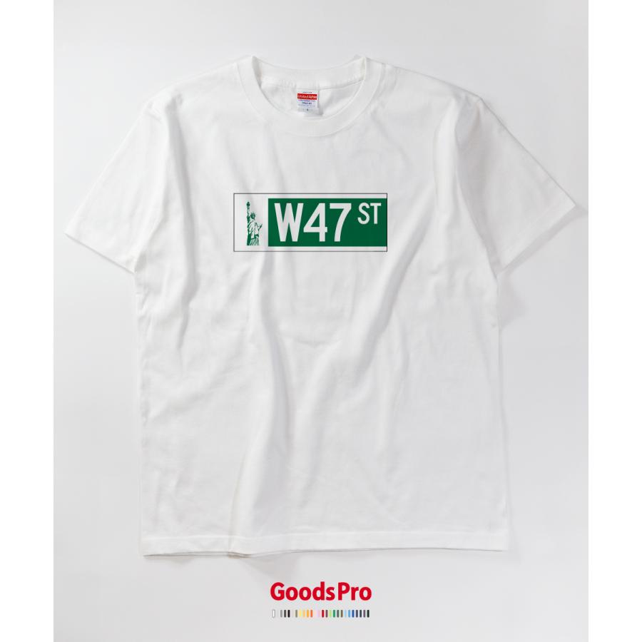 Tシャツ NYCDOT_W47_ST_SIGN アメリカ 標識 : のぼり旗 グッズプロ - 通販 - Yahoo!ショッピング