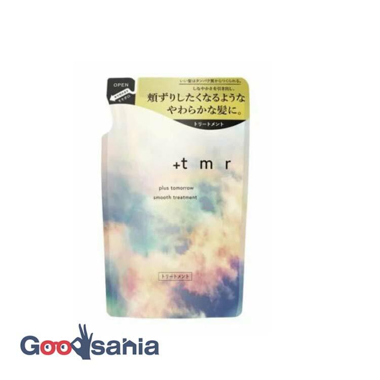 プラストゥモロー (+tmr) スムース トリートメント つめかえ用 400ml : Goodsaniaマック土居店2ndstore - 通販 - Yahoo!ショッピング