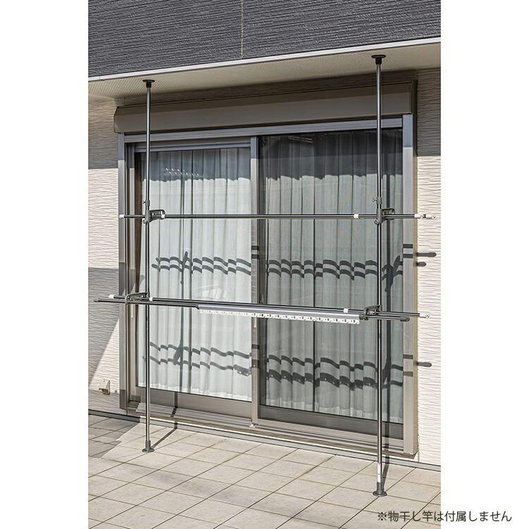 積水樹脂 洗濯 物干し ステンレスベランダ用ものほし台 DSL-20 : Goodsaniaマック土居店2ndstore - 通販 - Yahoo!ショッピング