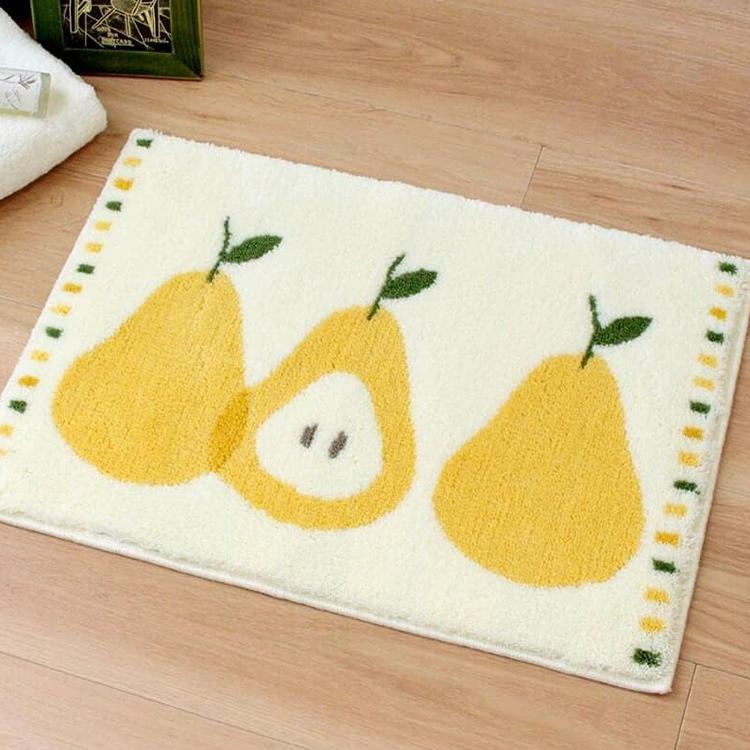 オカ バスマット 乾度良好 抗菌防臭 裏面すべり止め加工 日本製 約55×40cm : Goodsaniaマック土居店 - 通販 - Yahoo!ショッピング