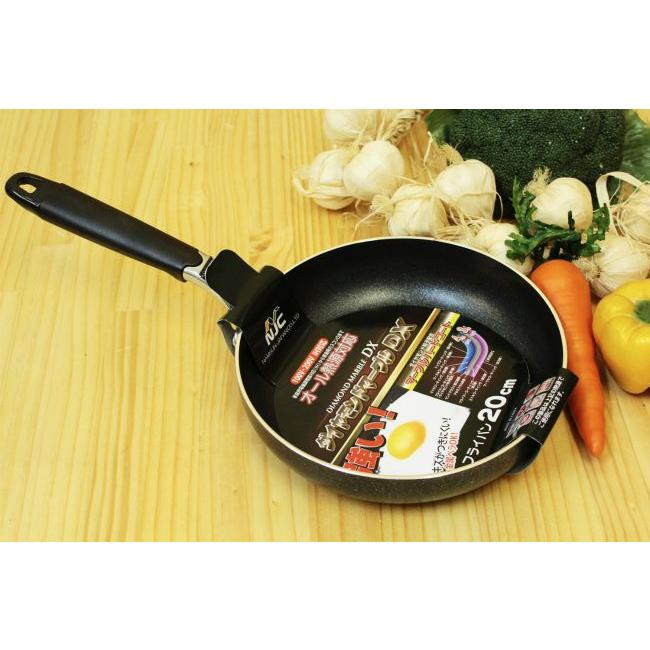 ナンセンジャパン(IH調理器・直火対応可)ダイヤモンドマーブルDX フライパン 20cm : Goodsaniaマック土居店 - 通販 - Yahoo!ショッピング