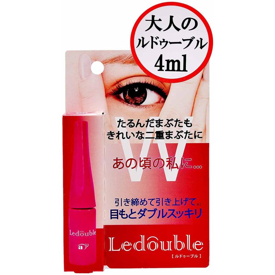 大人のLedouble(大人のルドゥーブル) 二重まぶた化粧品 4mL : Goodsaniaマック土居店 - 通販 - Yahoo!ショッピング