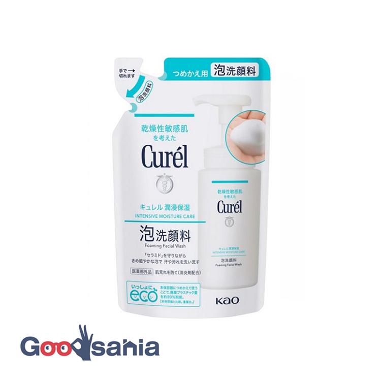 Curel キュレル 潤浸保湿 泡洗顔料 つめかえ用 130ml : Goodsaniaマック土居店 - 通販 - Yahoo!ショッピング