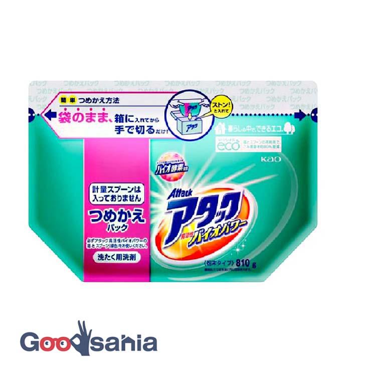 アタック バイオEX 洗濯洗剤 粉末 高活性 詰め替え 810g : Goodsaniaマック土居店 - 通販 - Yahoo!ショッピング