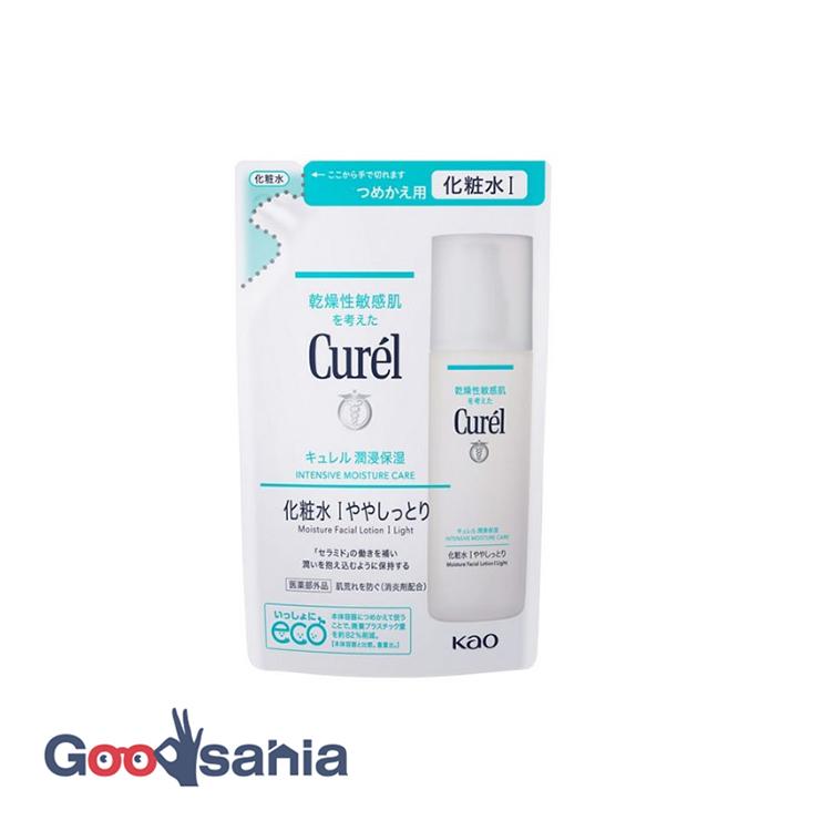 Curel キュレル 潤浸保湿 化粧水 l ややしっとり つめかえ用 130ml : Goodsaniaマック土居店 - 通販 - Yahoo!ショッピング